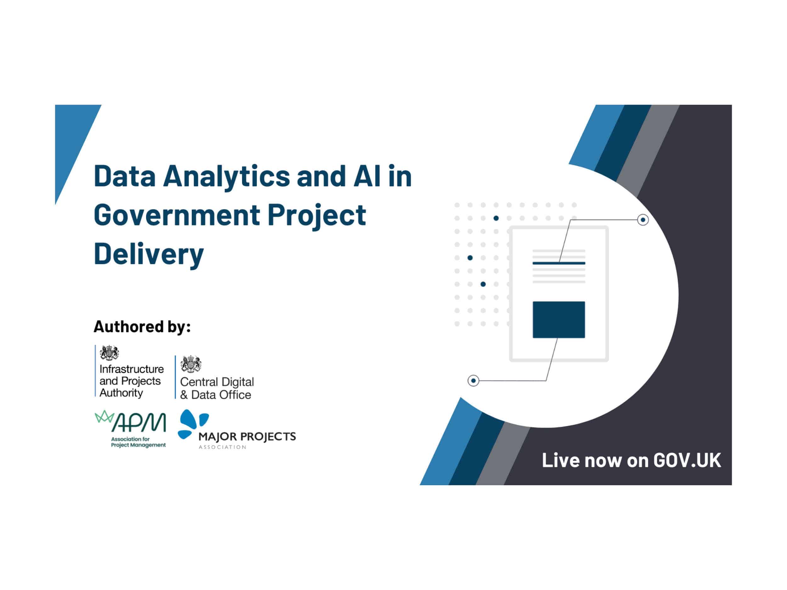 Government projects set for boost from data and AI, says new report ...