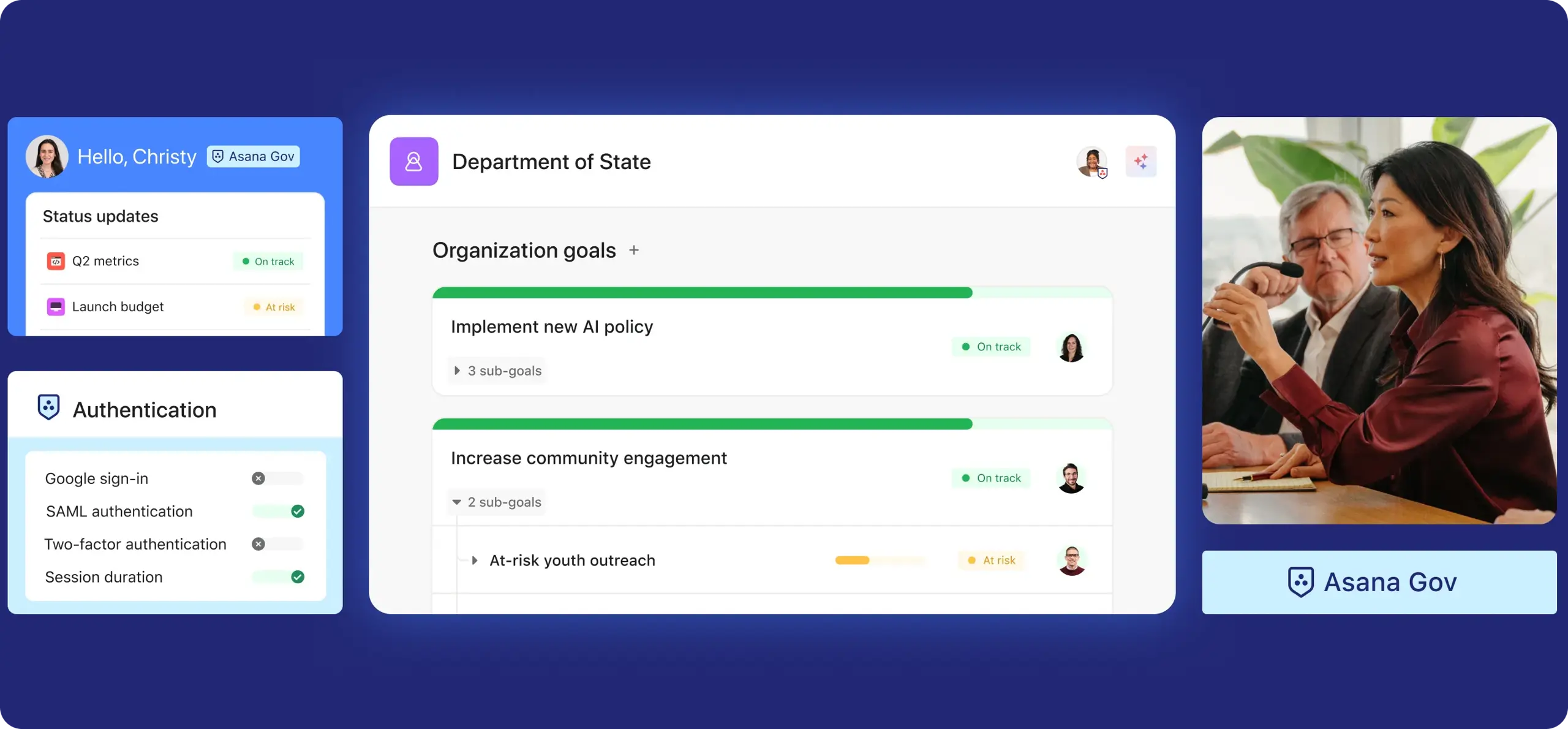 Asana launches FedRAMP-in-process platform to support secure, mission ...